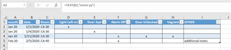 microsoft excel how should i design the spreadsheets for 3