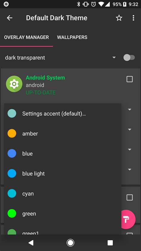 how to use substratum and andromeda to install custom themes on android