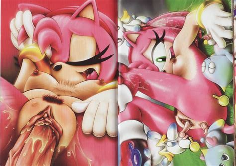 Rule 34 Amy Rose Amy Untold Anal Anal Sex Anus Breasts Chao Sonic