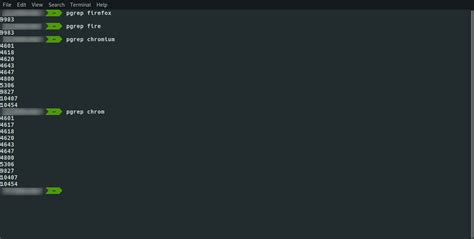 how to list and kill processes using the pgrep and pkill commands
