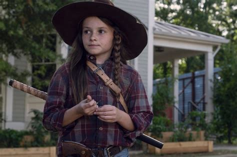 How The Walking Dead Cast Cailey Fleming As The New Judith