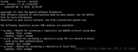 （linux系统）svn的服务器搭建 安装与配置详解 csdn博客