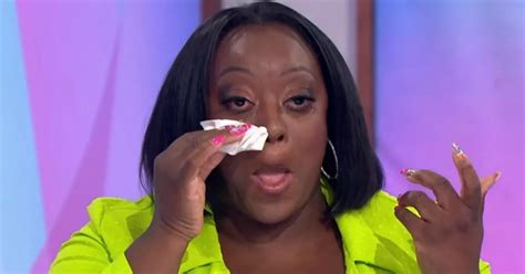 Loose Womens Judi Love Breaks Down In Tears As She Opens Up About Mum