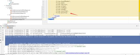 nested exception is org apache ibatis builder builderexception parsing