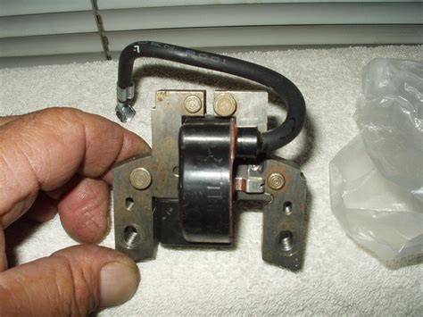 ignition coil module magneto 4 briggs and stratton 796964