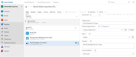 deploying sql server integration services ssis packages with octopus