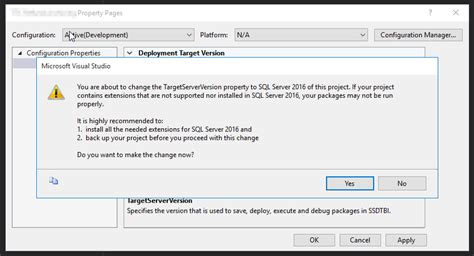 cannot load script for execution after migrating your ssis