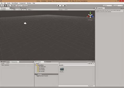 newtonians blog 3d simple third person character