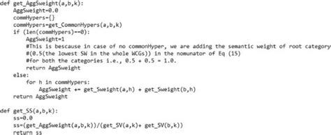 Experimental Data For Computing Semantic Similarity Between Concepts