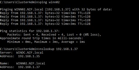sql server add replica from node 1 can t find node 2 while installing