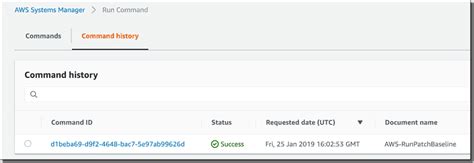 scan for windows updates on amazon ec2 instances with aws