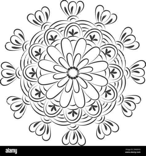 Easy Mandala Designs To Draw