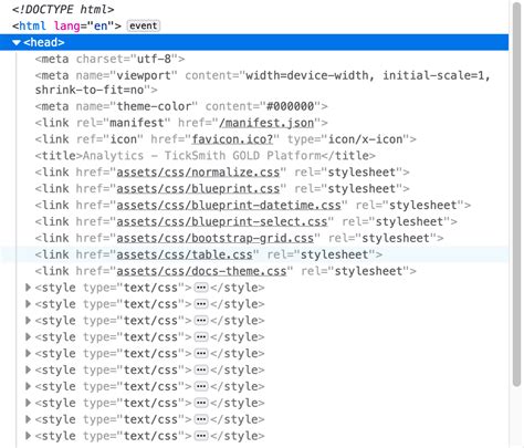 javascript reactjs discarding all included css files