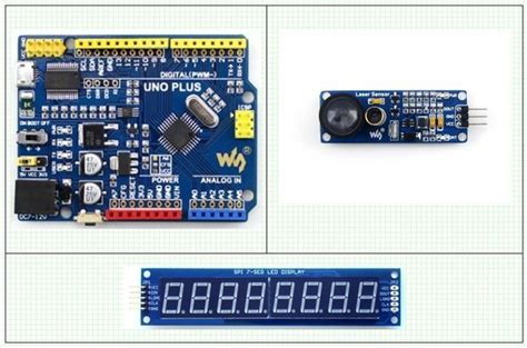 arduino laser obstacle detection proximity sensing