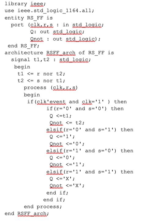 vhdl tutorial 15 design clocked sr latch flip flop using vhdl