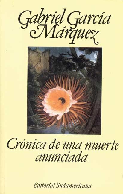 Cronica De Una Muerte Anunciada Libros 10
