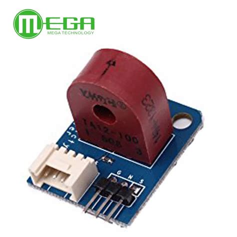 Analog Current Meter Module Ac 5a Ammeter Electricity Sensor Module