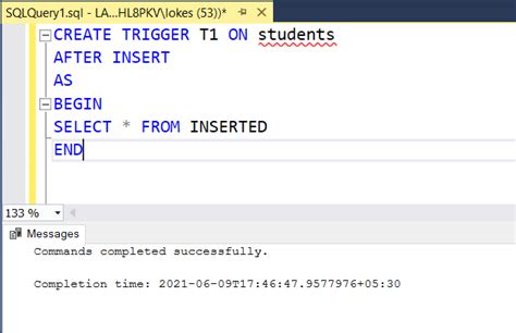 Magic Tables In Sql Server Geeksforgeeks