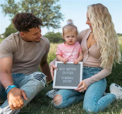Former Red Raiders Qb Patrick Mahomes Wife Expecting Again Red