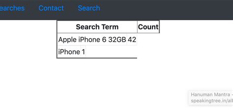reactjs having an issue with rendering table in a react