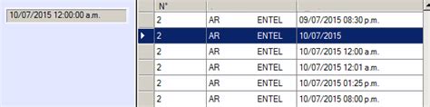 c how to show the complete datetime value in a datagridview cell images