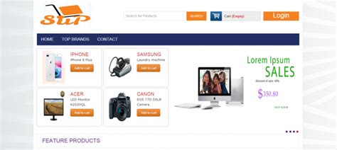 sup online shopping using php mysqli with source code free source