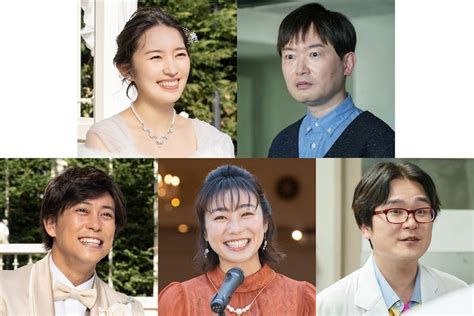 ゲストキャスト。上段左から徳永えり、中村靖日、下段左から佐野岳、高田夏帆、飛永翼。 ドラマ「女王の法医学」ゲストキャストに徳永えり・中村靖