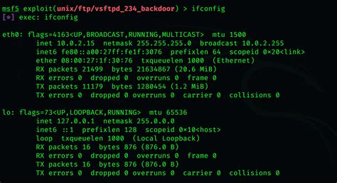 metasploit in kali linux 2020 linux hint