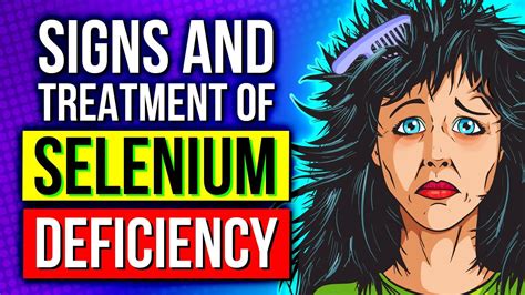 Hidden Signs Of Selenium Deficiency And Foods To Fix Them Youtube