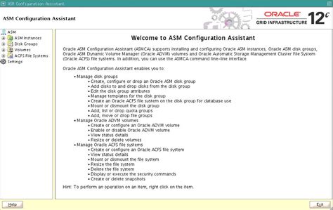configure acfs on exadata running oracle 12 2 0 1 on flex