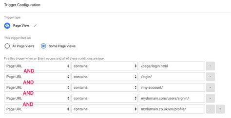 gtmtips test against multiple urls in your triggers simo ahava s blog