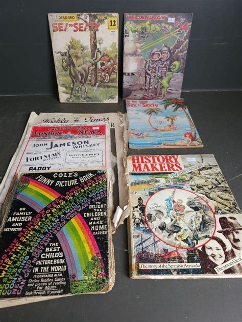 Vintage Magazines And Comics Sex To Sexty