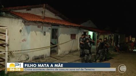 Filho é Preso Suspeito De Matar A Mãe Idosa A Pedradas Na Zona Sul De