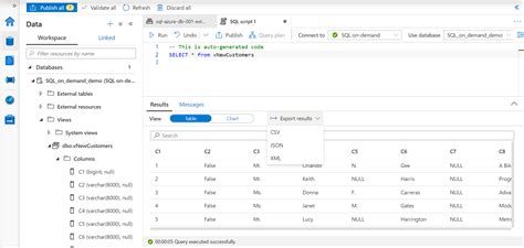 sql on demand pools in azure synapse analytics