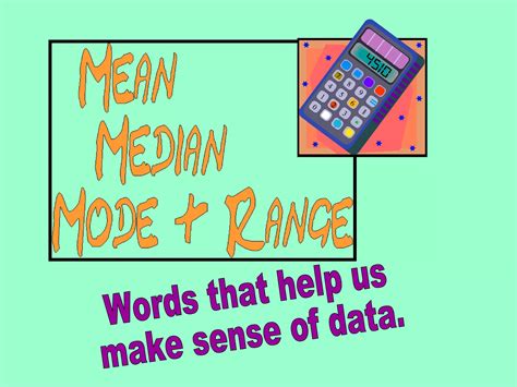 Basic Mean Median Mode Standard Deviation Ppt