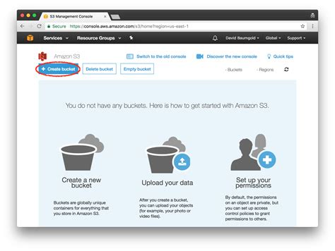 host a static site on aws using s3 and cloudfront david