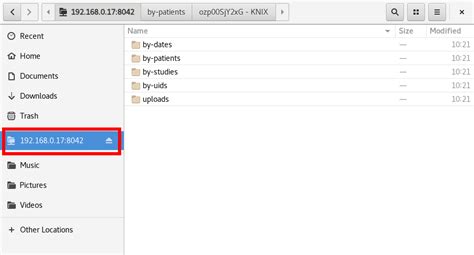 accessing orthanc from the file explorer using webdav — orthanc book