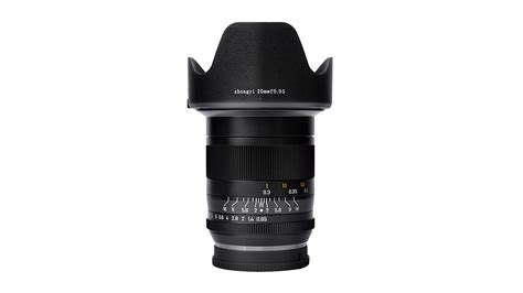 中一光学、aps C用 大口径広角レンズ「speedmaster 20mm F0 95 Asph 」発売 Pronews 動画制作の
