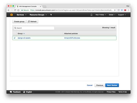 python how to connect s3 amazon to your django project