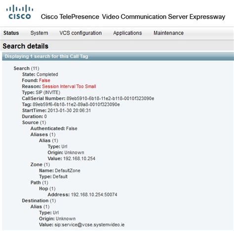 vcse incoming calls problem 422 ses cisco community