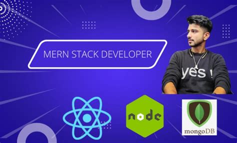 be your mern stack developer with frontend in react and backend in node