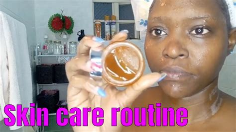 Simple Shower Routine Practicing Body Hygiene Exfoliate Pamper