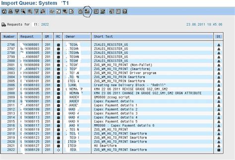 sap basis tutorials how to import transport into an sap system