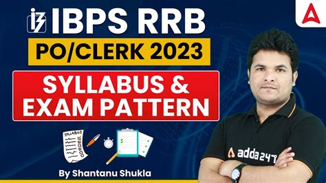 Ibps Rrb Syllabus 2023 Rrb Po And Clerk Syllabus And Exam Pattern 2023