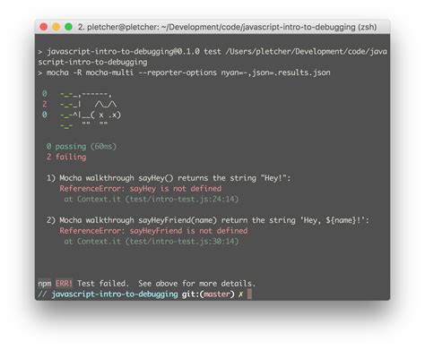 javascript intro to debugging