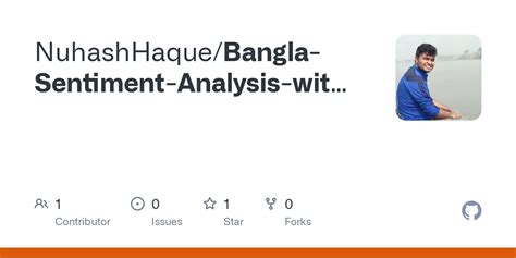 Github Nuhashhaque Bangla Sentiment Analysis With Cnn Bilstm Based