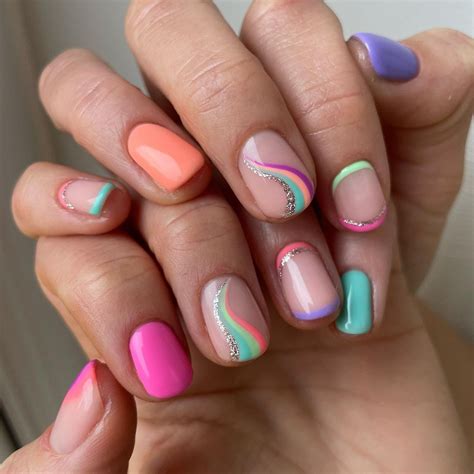 80 Best Summer Nail Art Inspirations You Should Try Cute Gel Nails