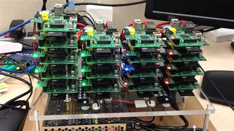 raspberry pi cluster youtube