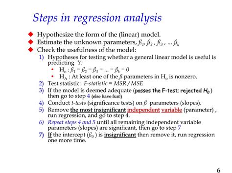 Ppt Regression Analysis Powerpoint Presentation Free Download Id