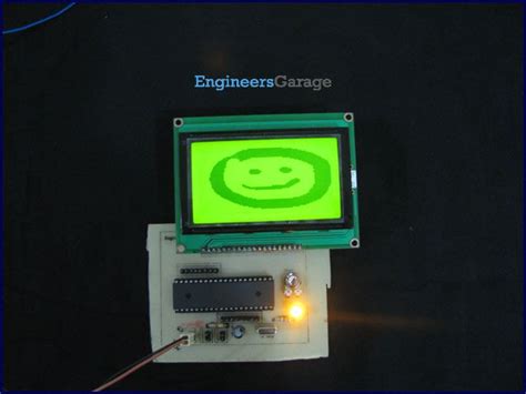 graphics lcd interfacing with microcontroller microcontrollers pic